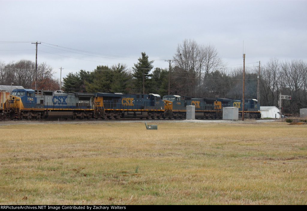 CSX 5447 7745
